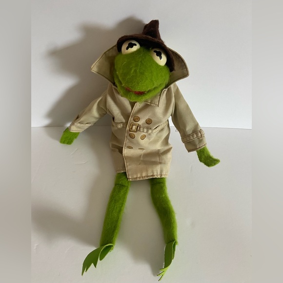 Fisher-Price | Toys | Vintage 981 Fisher Price Dress Up Muppet Kermit ...